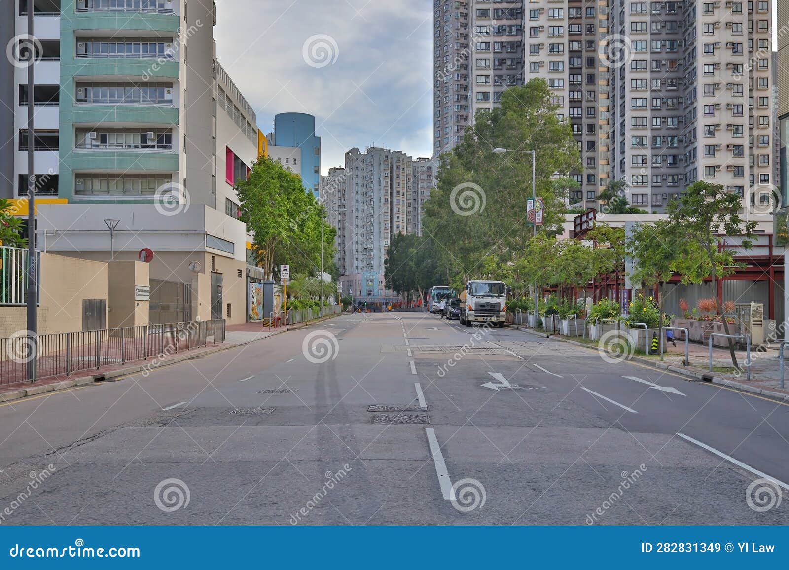 An View of Buildings in To Kwa Wan, July 1 2023 Editorial Stock Image - Image of traffic ...