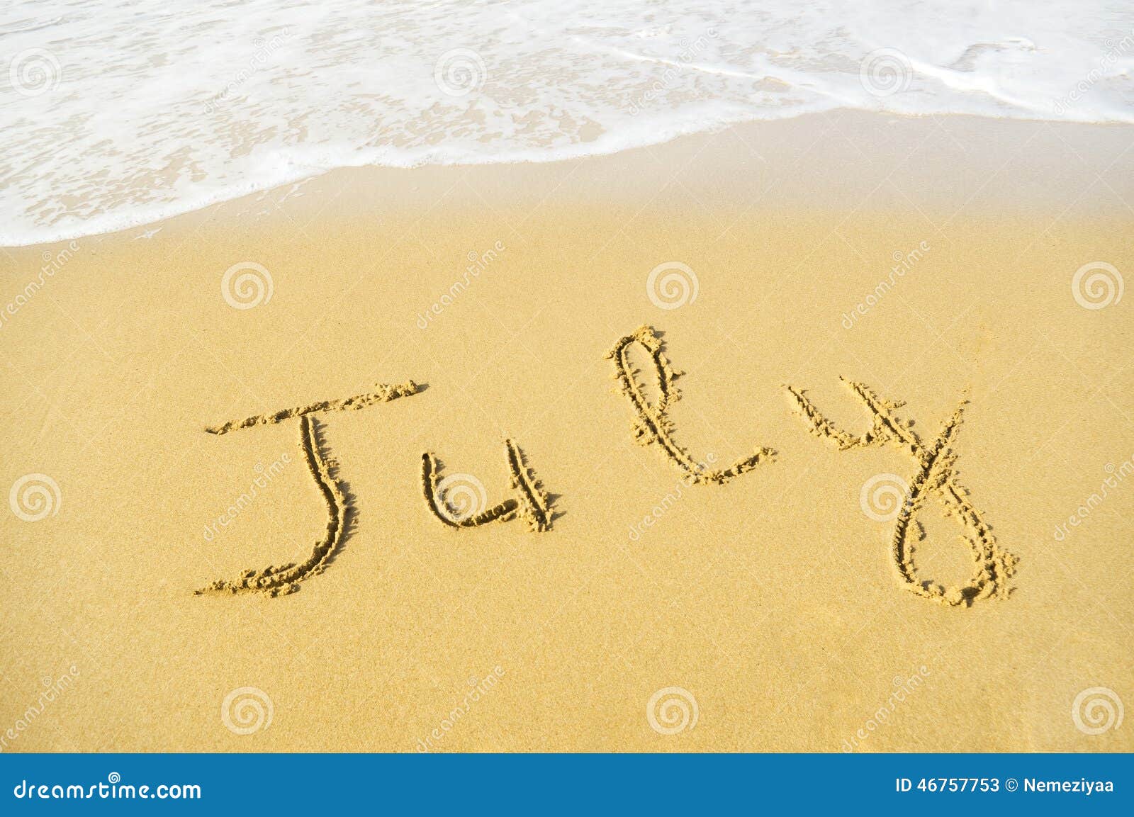 July stock image. Image of hope, rest, ocean, shore, horizontal - 46757753