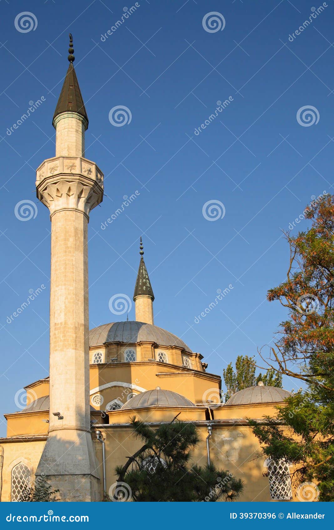 Juma-Jami Mosque in Evpatoria Stock Photo - Image of history, places ...
