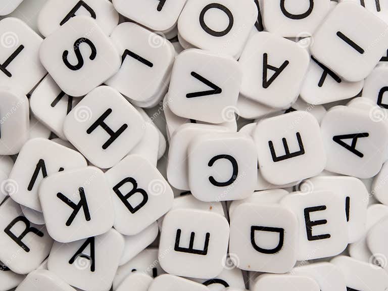 Jumble of letters stock photo. Image of text, random - 30003570