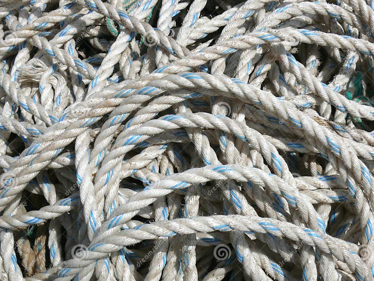 Jumble of ropes stock photo. Image of outdoor, flexibility - 6479466