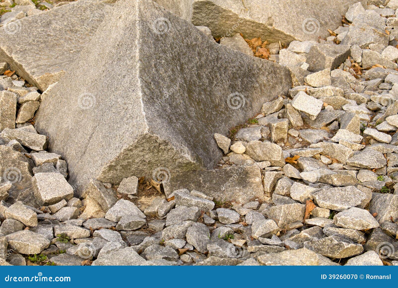 Jumble stones in a meadow stock photo. Image of bright - 39260070