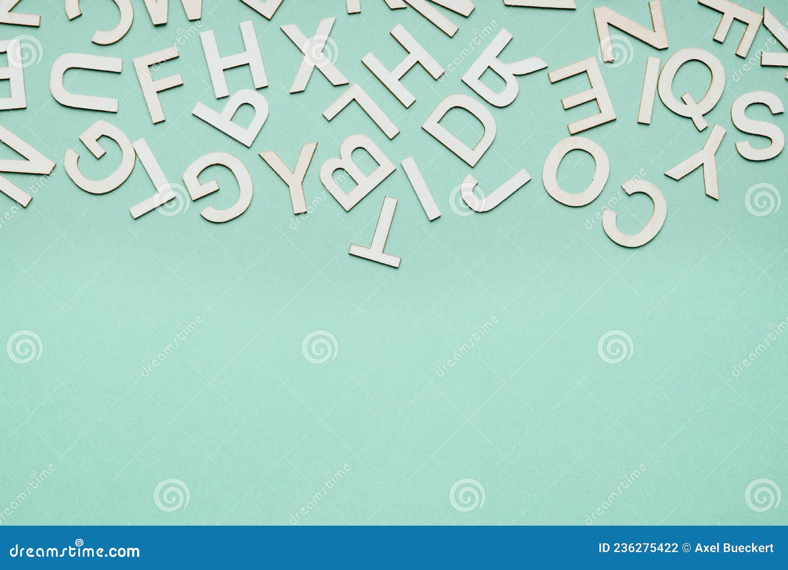 Jumble Of Letters On Black Background Royalty-Free Stock Photo ...