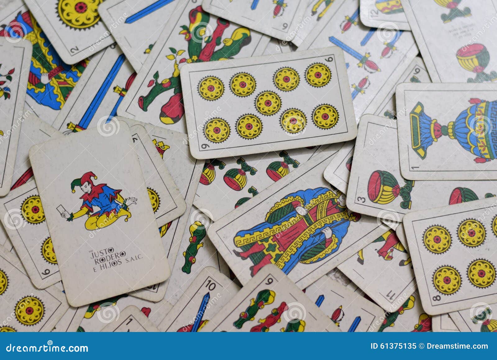 Jumbled cards ground stock image. Image of green, ground - 61375135