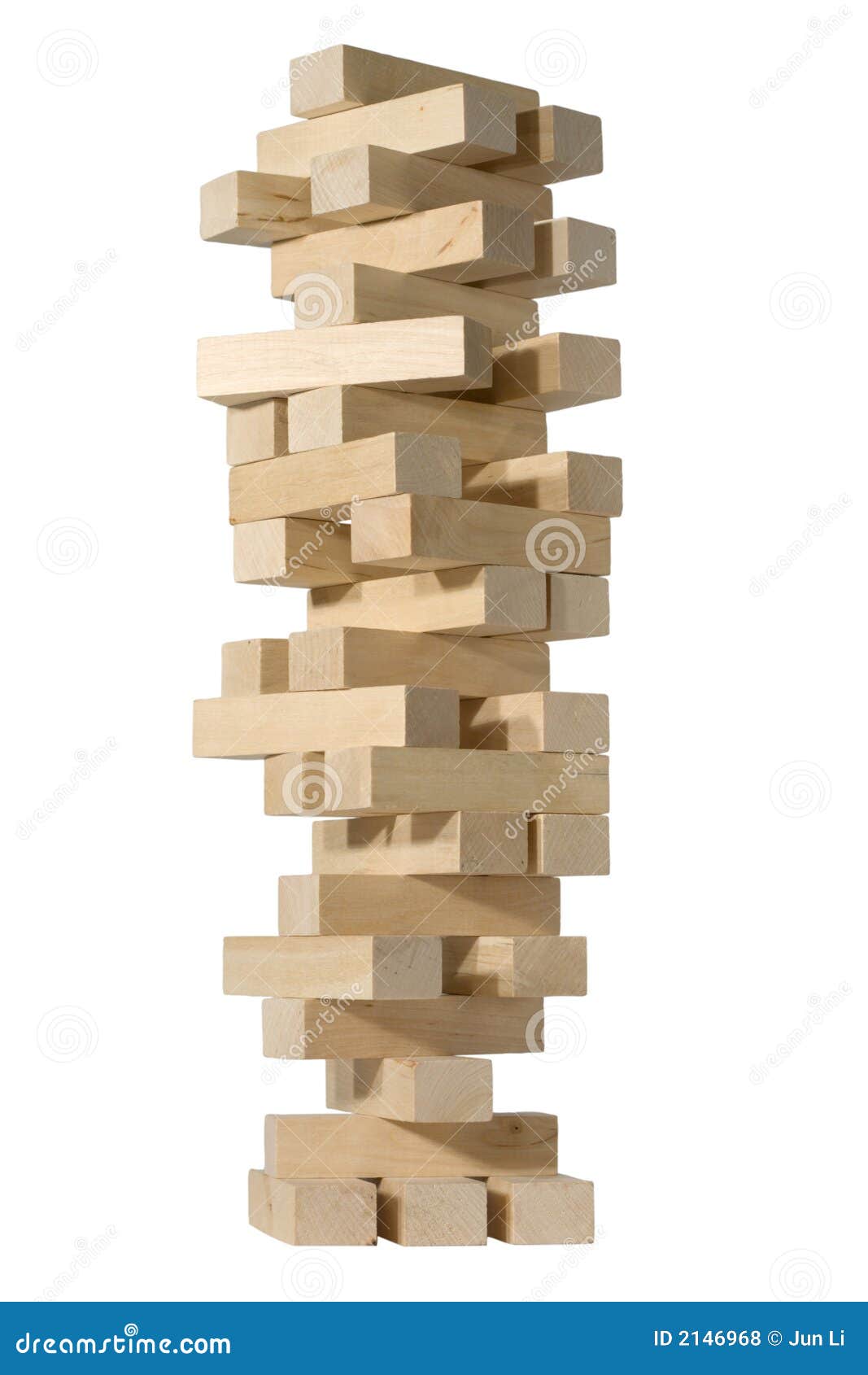 Jumbling Tower with Clippath Stock Photo - Image of knock, piece: 2146968