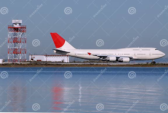 Jumbo jet stock photo. Image of flying, travel, transatlantic - 1741506