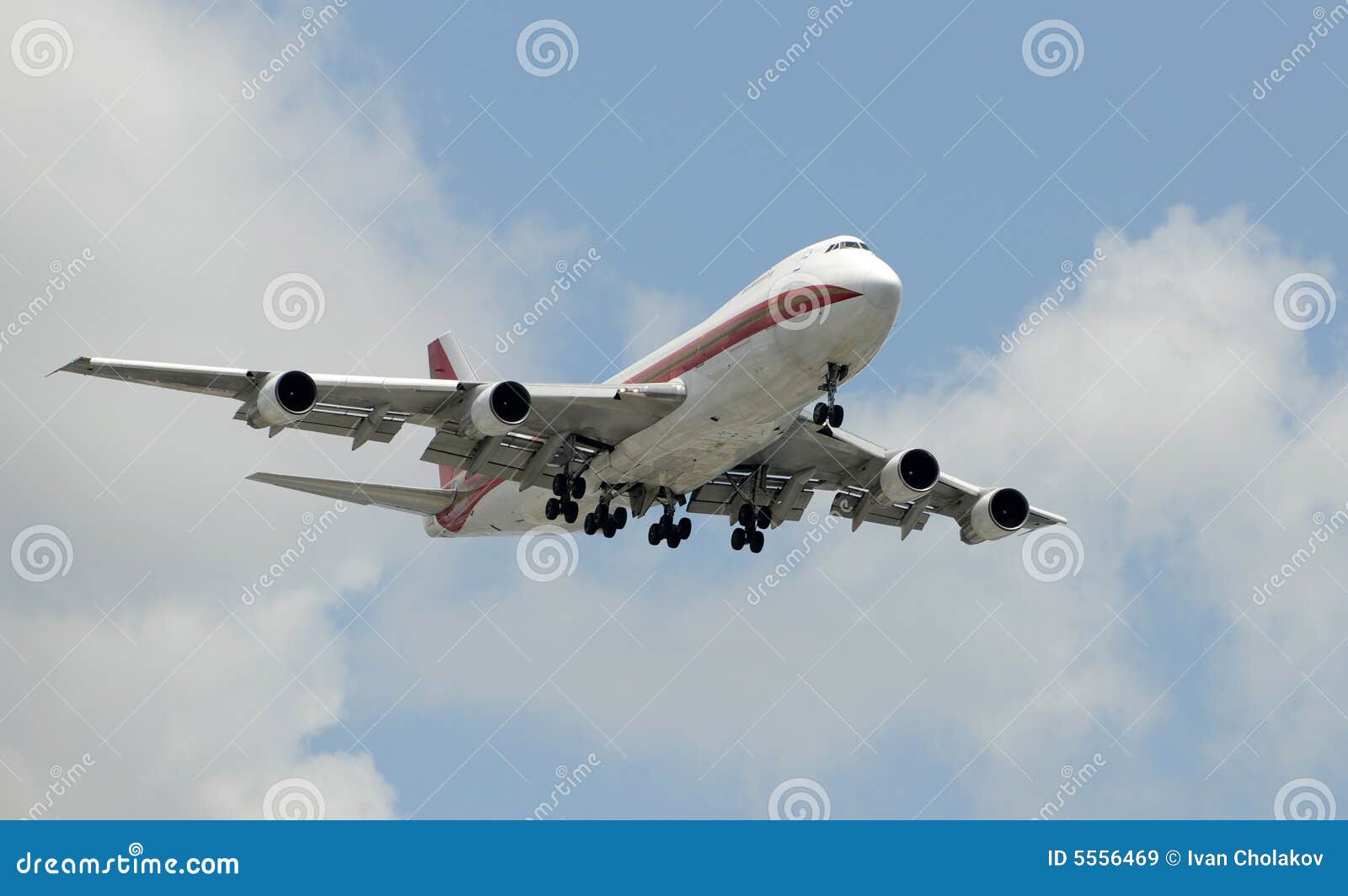 Jumbo jet stock image. Image of transport, business, travel - 5556469