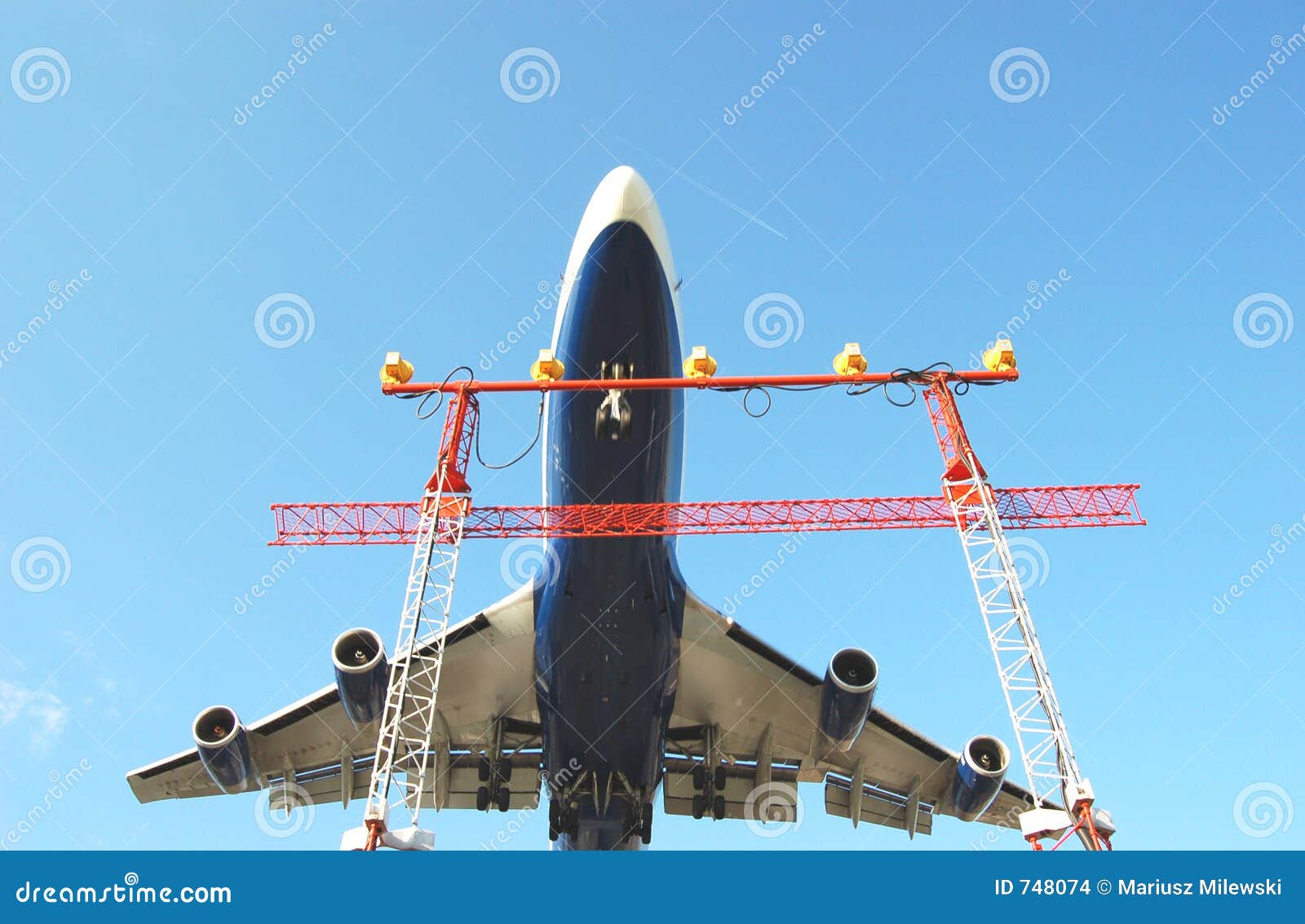 Jumbo Jet stock photo. Image of turbine, engine, toronto - 748074