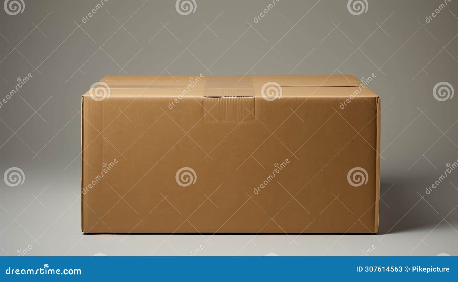 Jumbo large package stock illustration. Illustration of wide - 307614563
