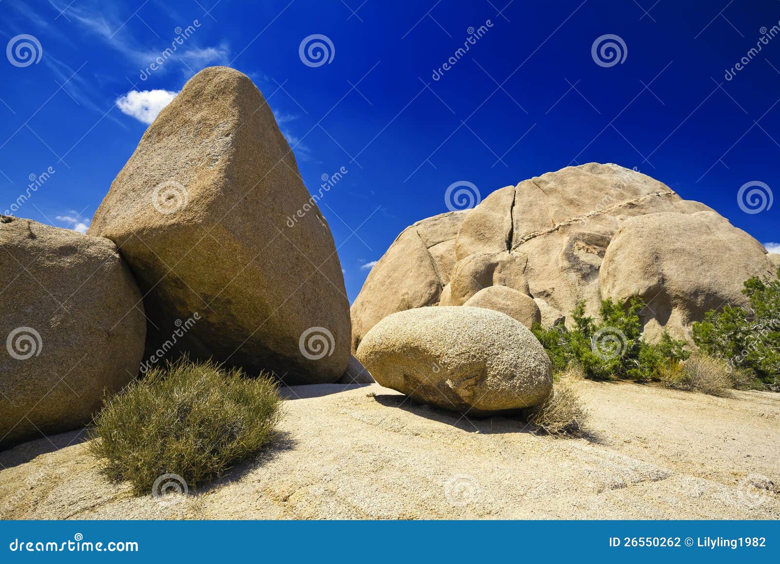 Jumbo rocks stock photo. Image of desert, park, landscape - 26550262