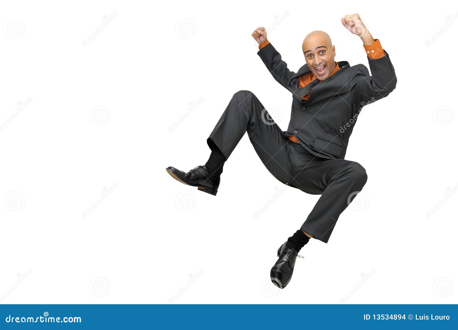 Jump!!! stock photo. Image of happy, finance, company - 13534894