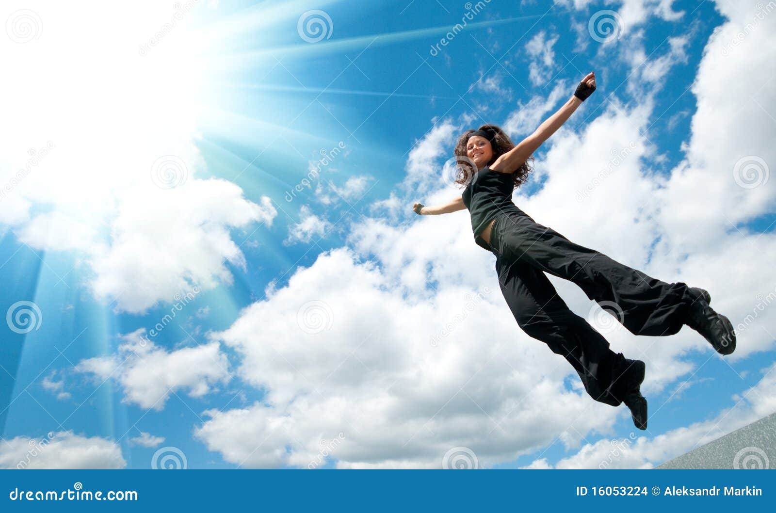 Jump stock photo. Image of energy, attractive, fashion - 16053224