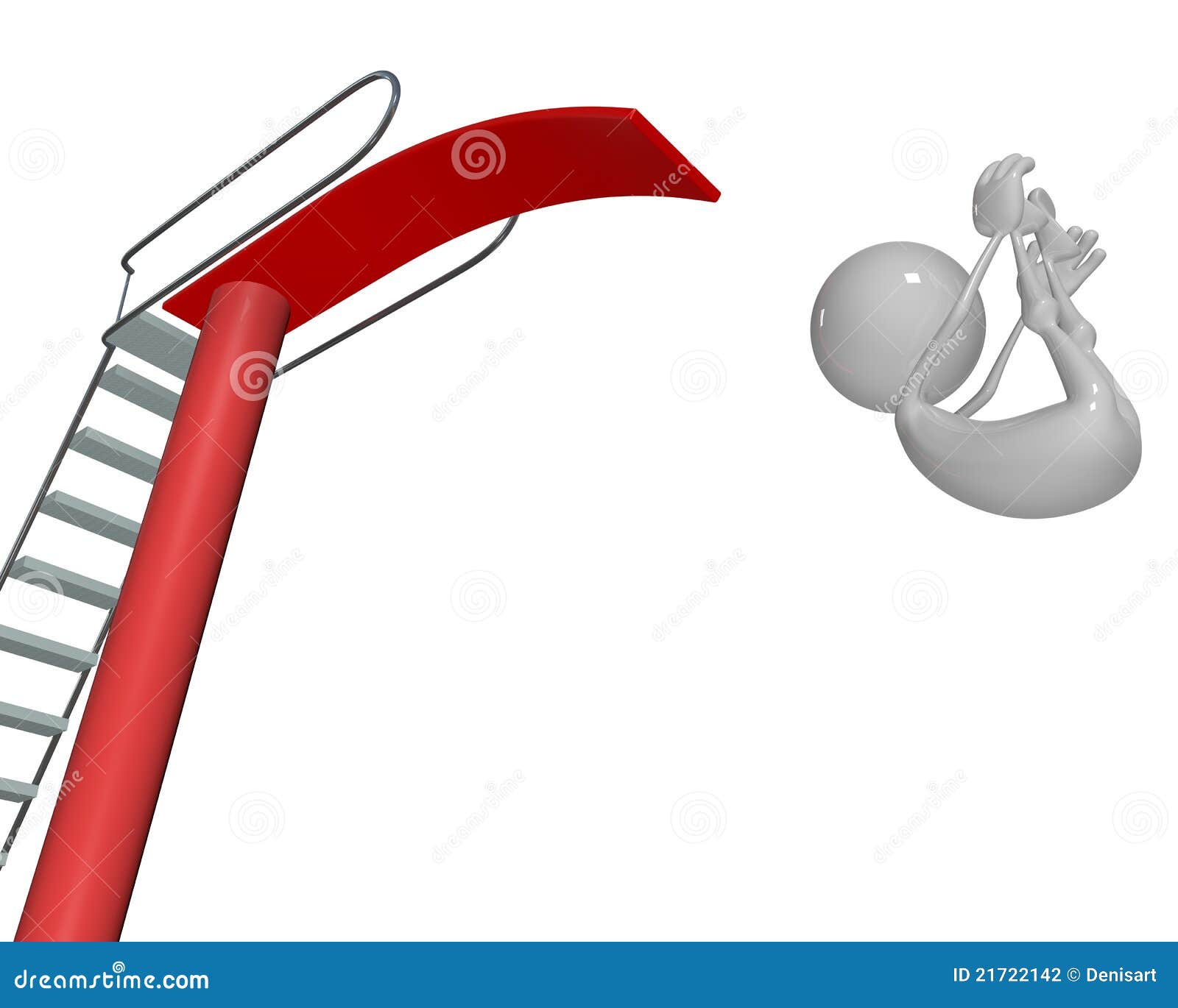 Springboard Isolated Stock Illustrations – 849 Springboard Isolated ...