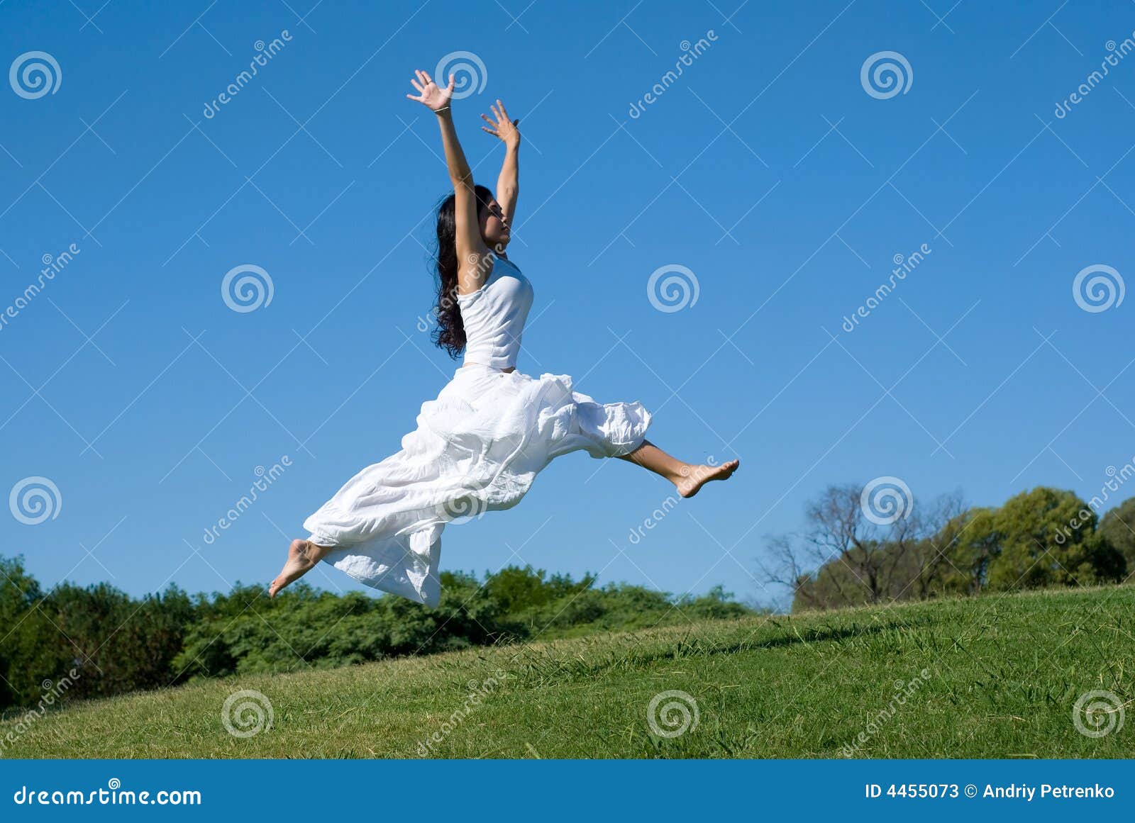 Jump stock image. Image of freedom, jump, leisure, recreational - 4455073