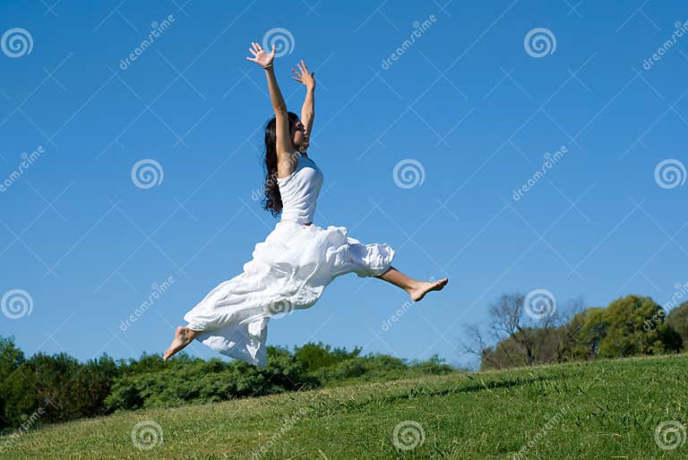 Jump stock image. Image of freedom, jump, leisure, recreational - 4455073