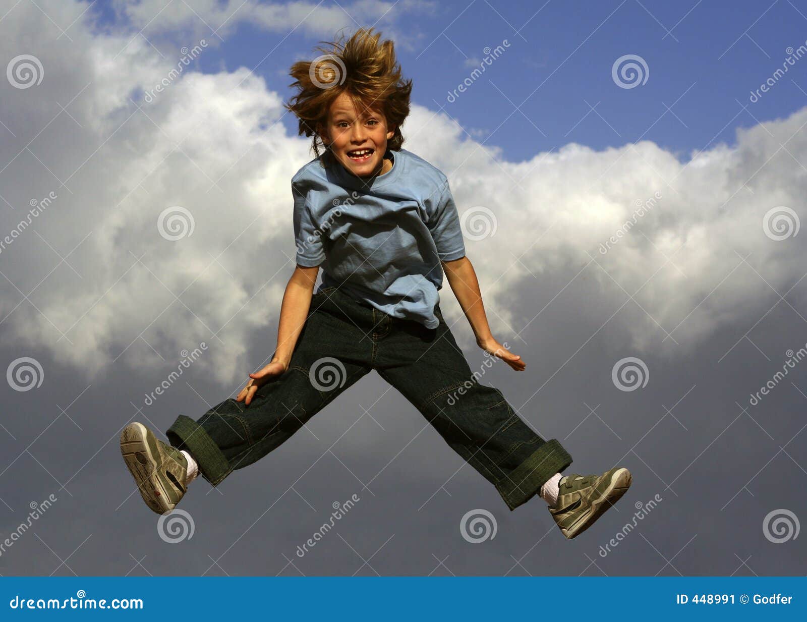 Jump stock image. Image of jump, children, action, energy - 448991