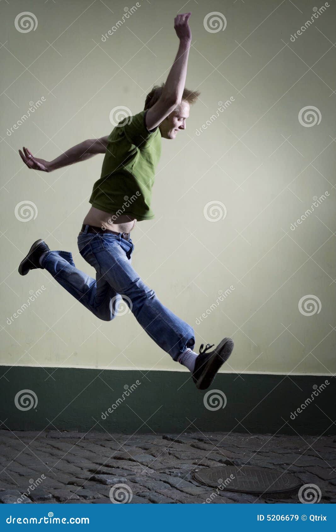Jump. stock image. Image of cool, exercising, posing, people - 5206679