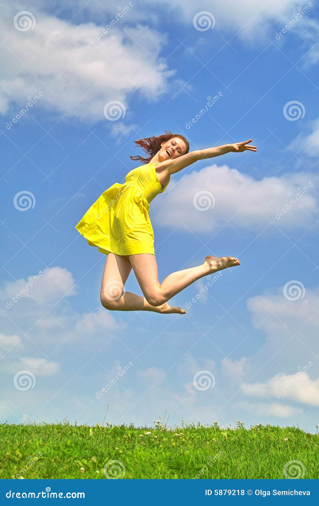 Jump stock photo. Image of adult, agility, exercising - 5879218
