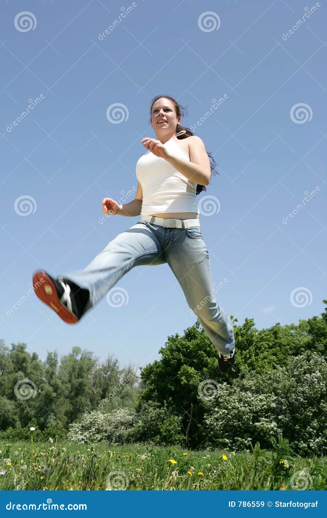 Jump! stock image. Image of activity, emotion, jumping - 786559