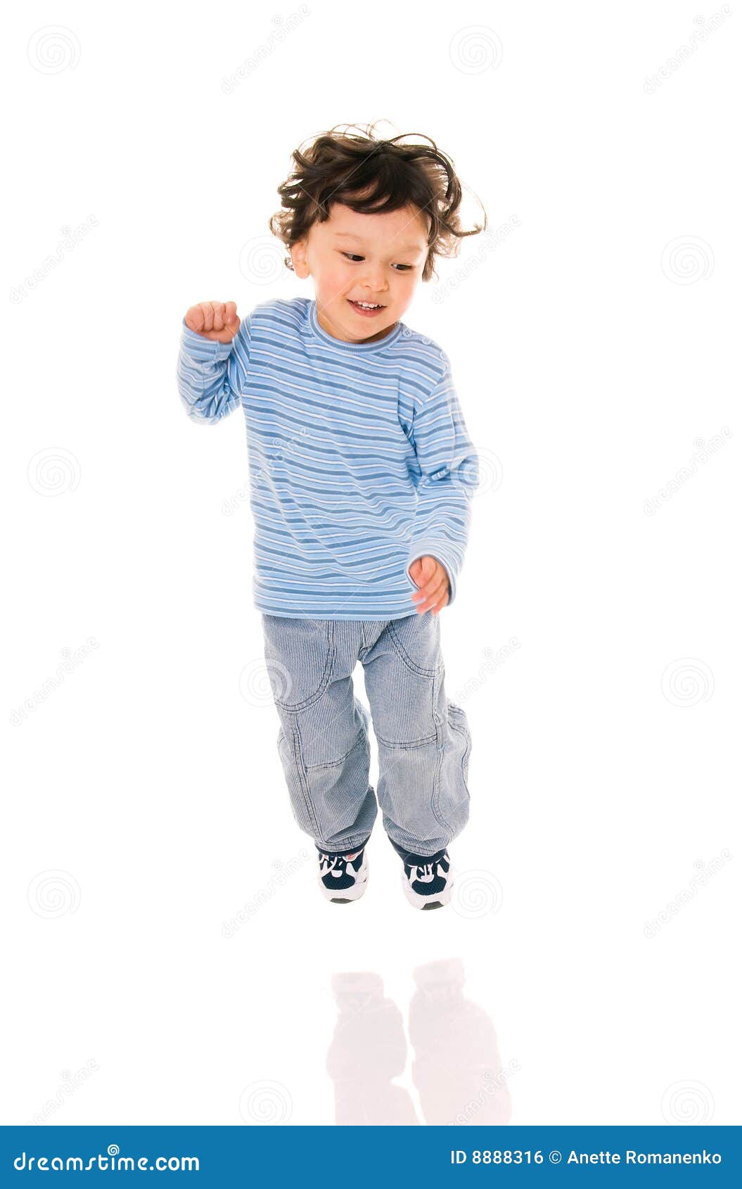 Jump stock photo. Image of happiness, isolated, cheerful - 8888316