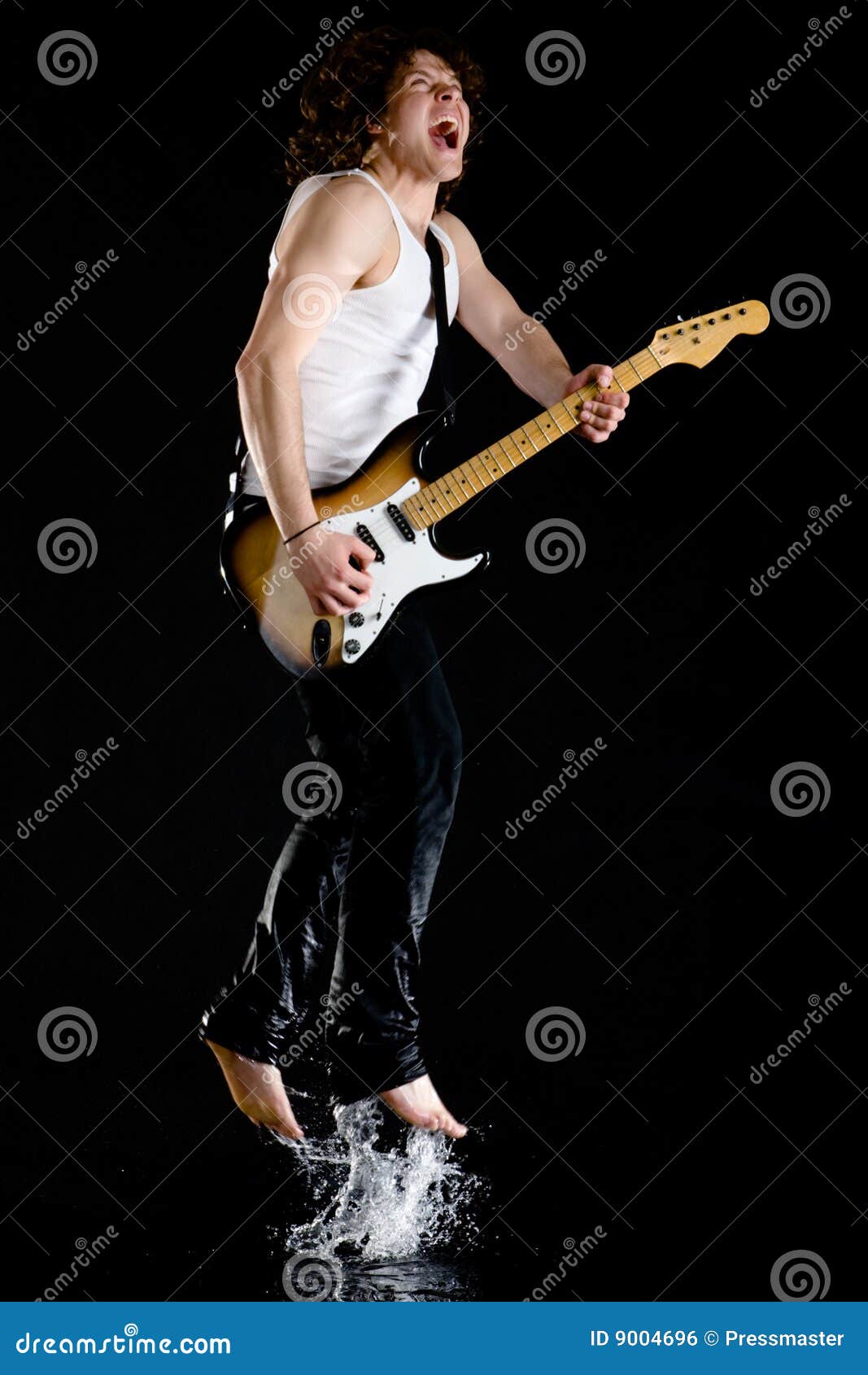 Jump stock photo. Image of popular, metal, loud, melody - 9004696