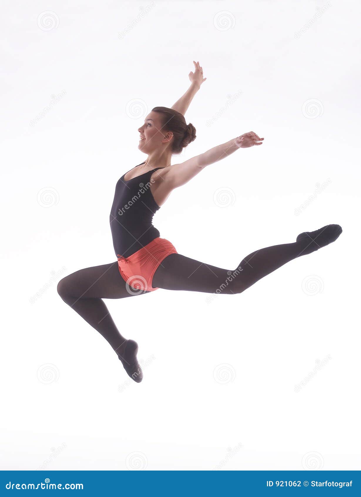 Jump stock photo. Image of primaballerina, graceful, ballerina - 921062