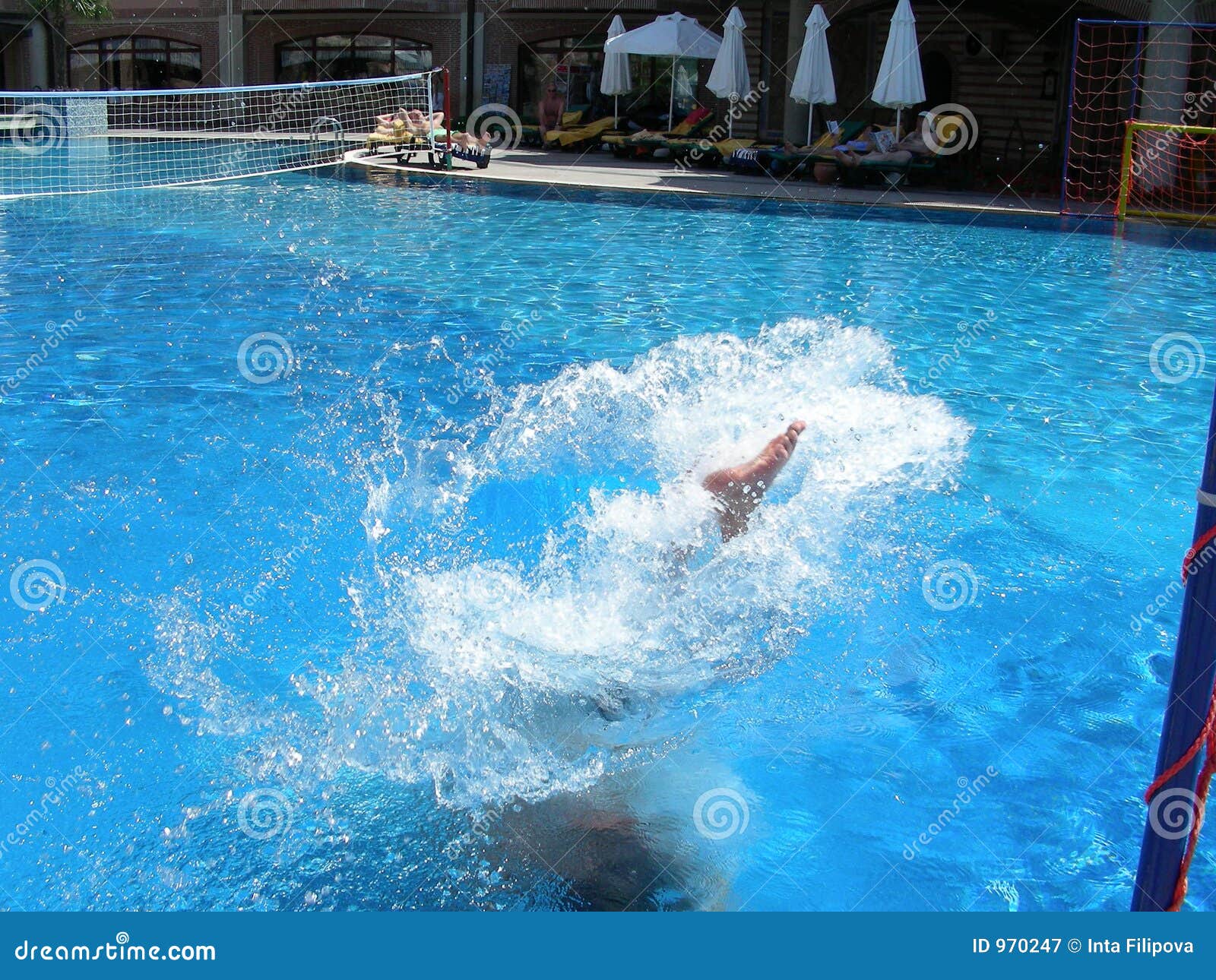 Jump stock image. Image of swim, action, lapping, energy - 970247