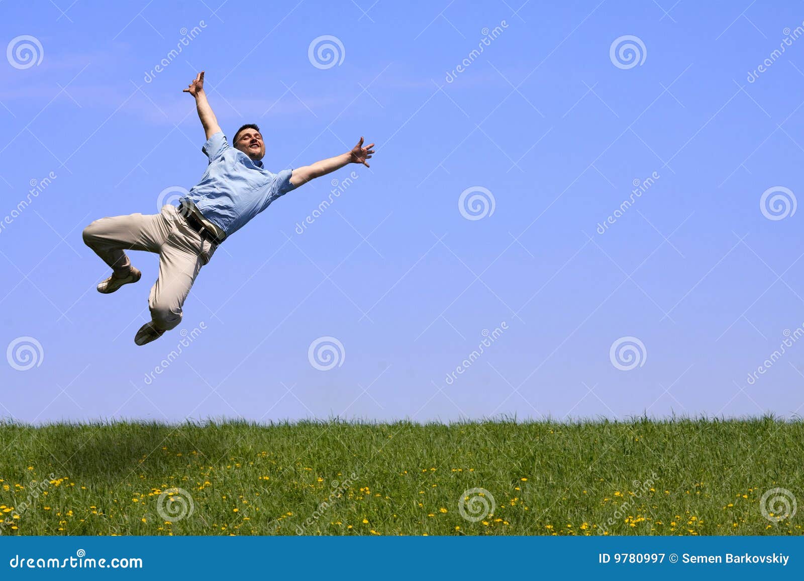 Jump stock image. Image of space, happiness, smiling, beauty - 9780997