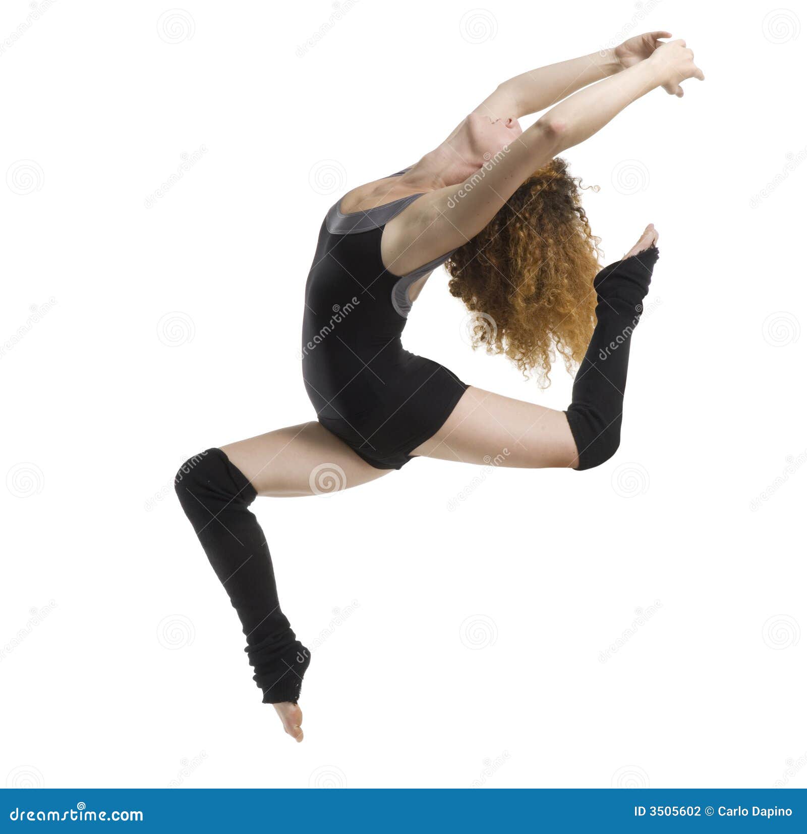 The jump acrobatic stock photo. Image of angle, beauty - 3505602