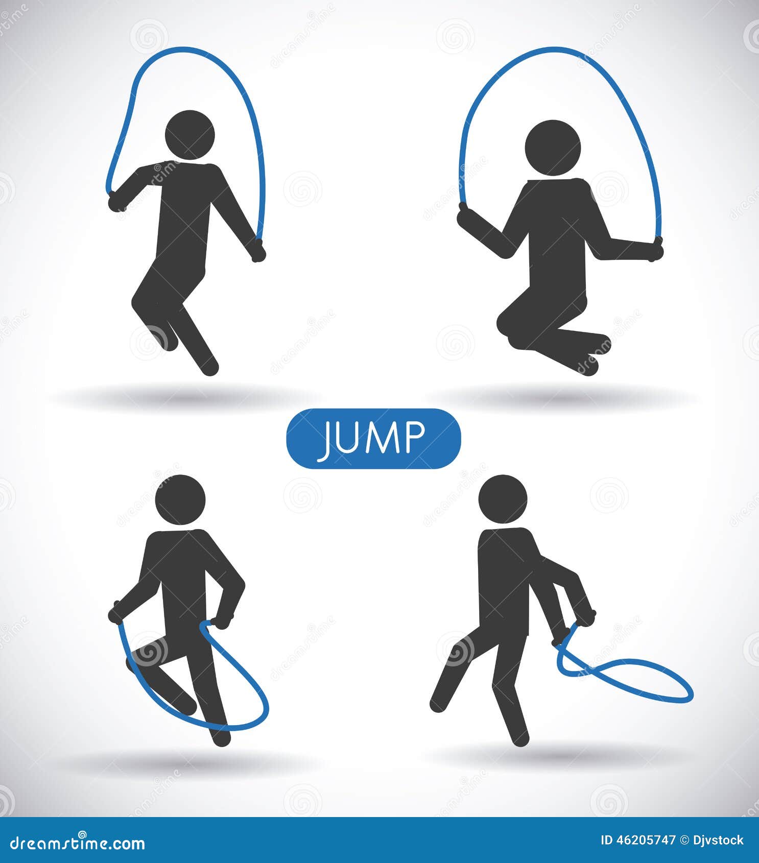 Jump design stock illustration. Illustration of person - 46205747