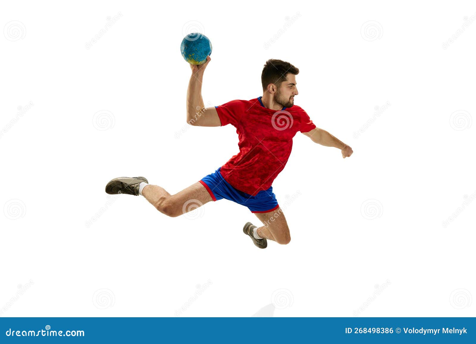 In a jump. Dynamics stock photo. Image of play, jump - 268498386