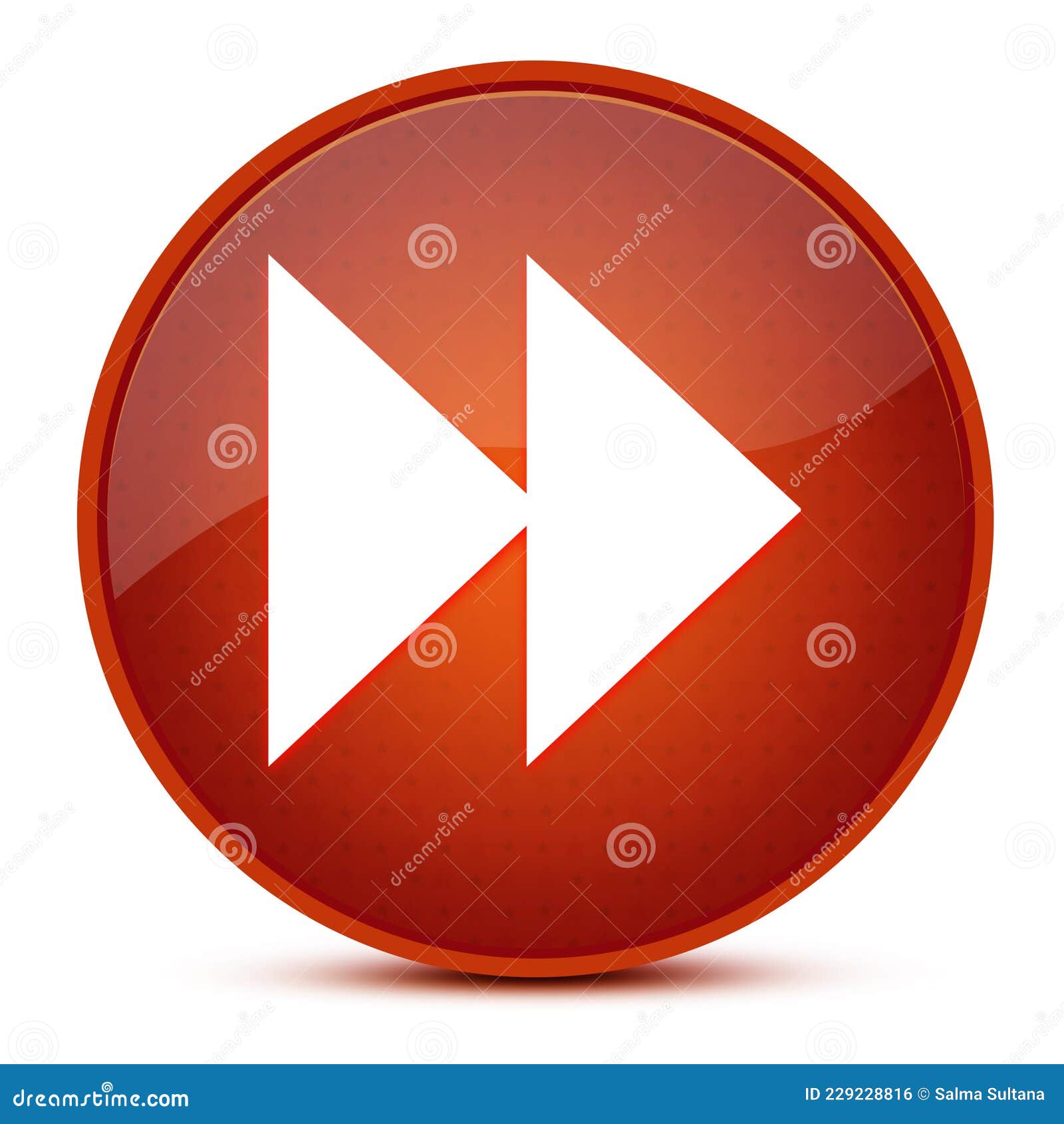 Jump Forward Aesthetic Glossy Brown Round Button Abstract Stock ...