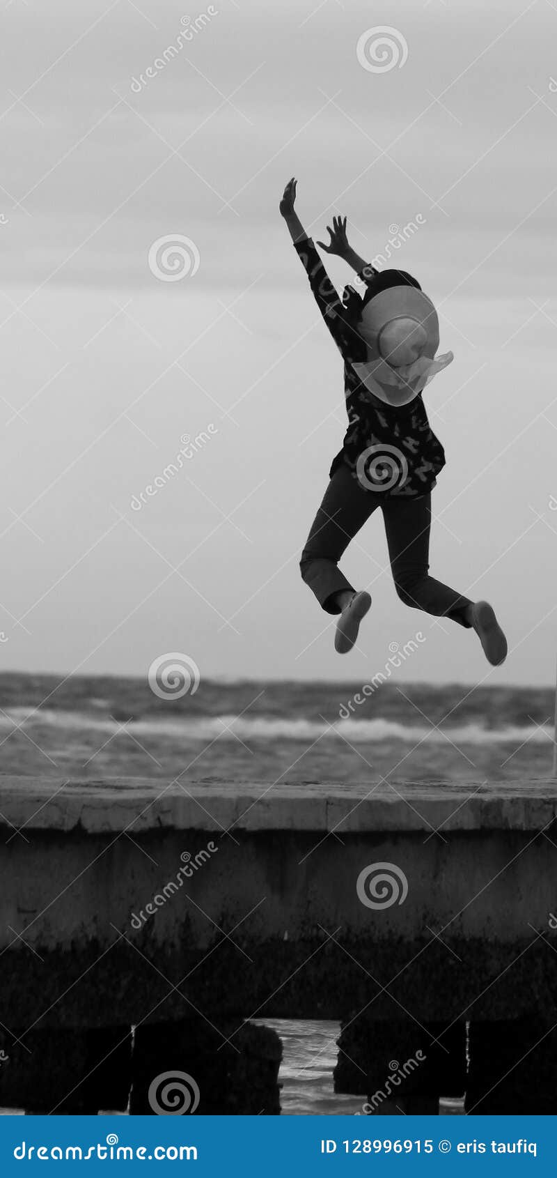 Jump and happy step stock image. Image of jump, happy - 128996915