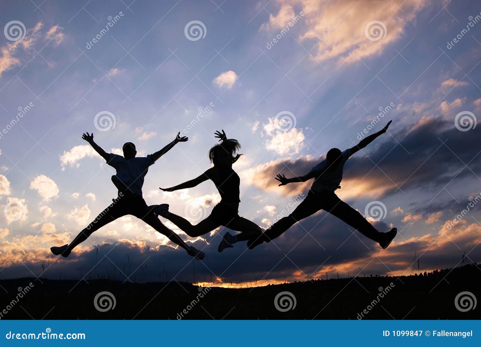 Jump for joy stock image. Image of jump, action, excitement - 1099847