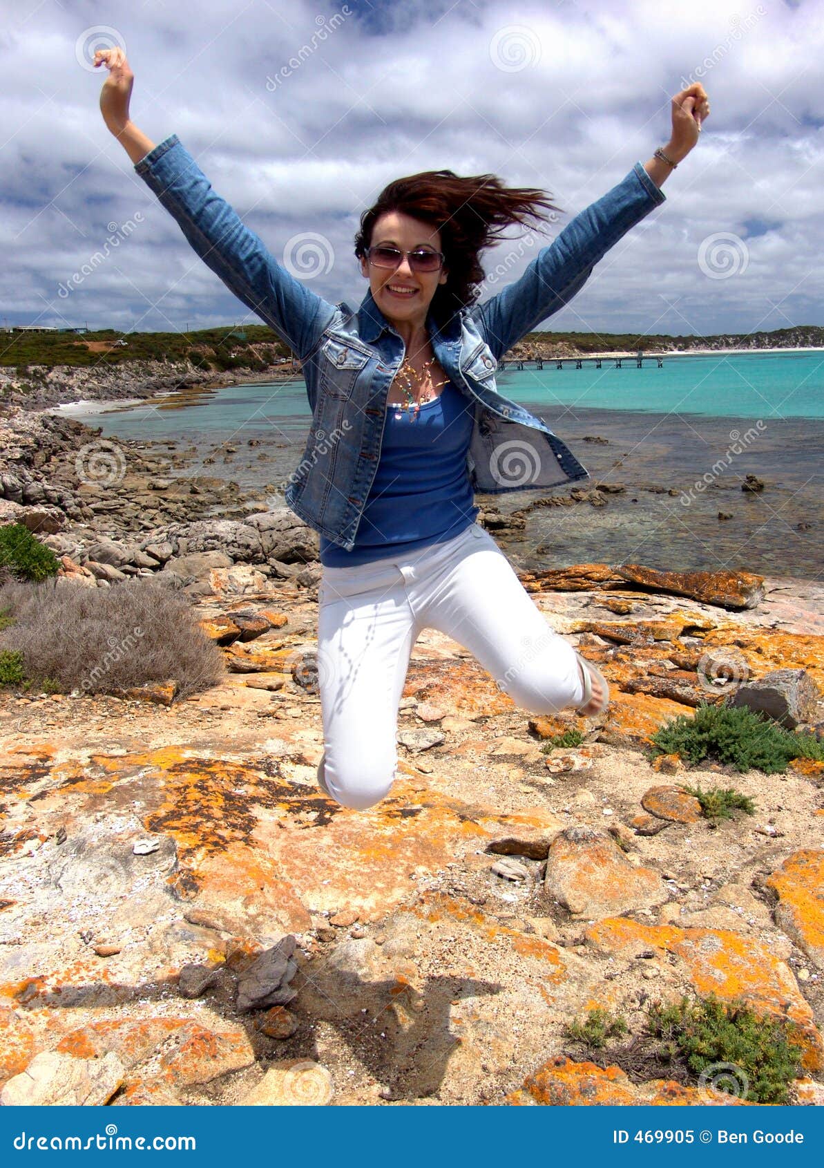 Jump for Joy stock image. Image of excitement, joyful, jumping - 469905