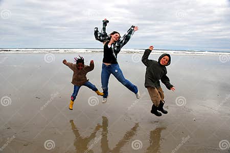 Jump for joy stock image. Image of jump, youth, center - 8852855