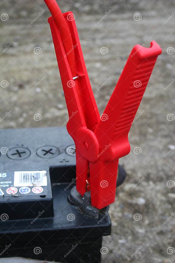 Jump lead stock photo. Image of positive, lead, boost - 12731288