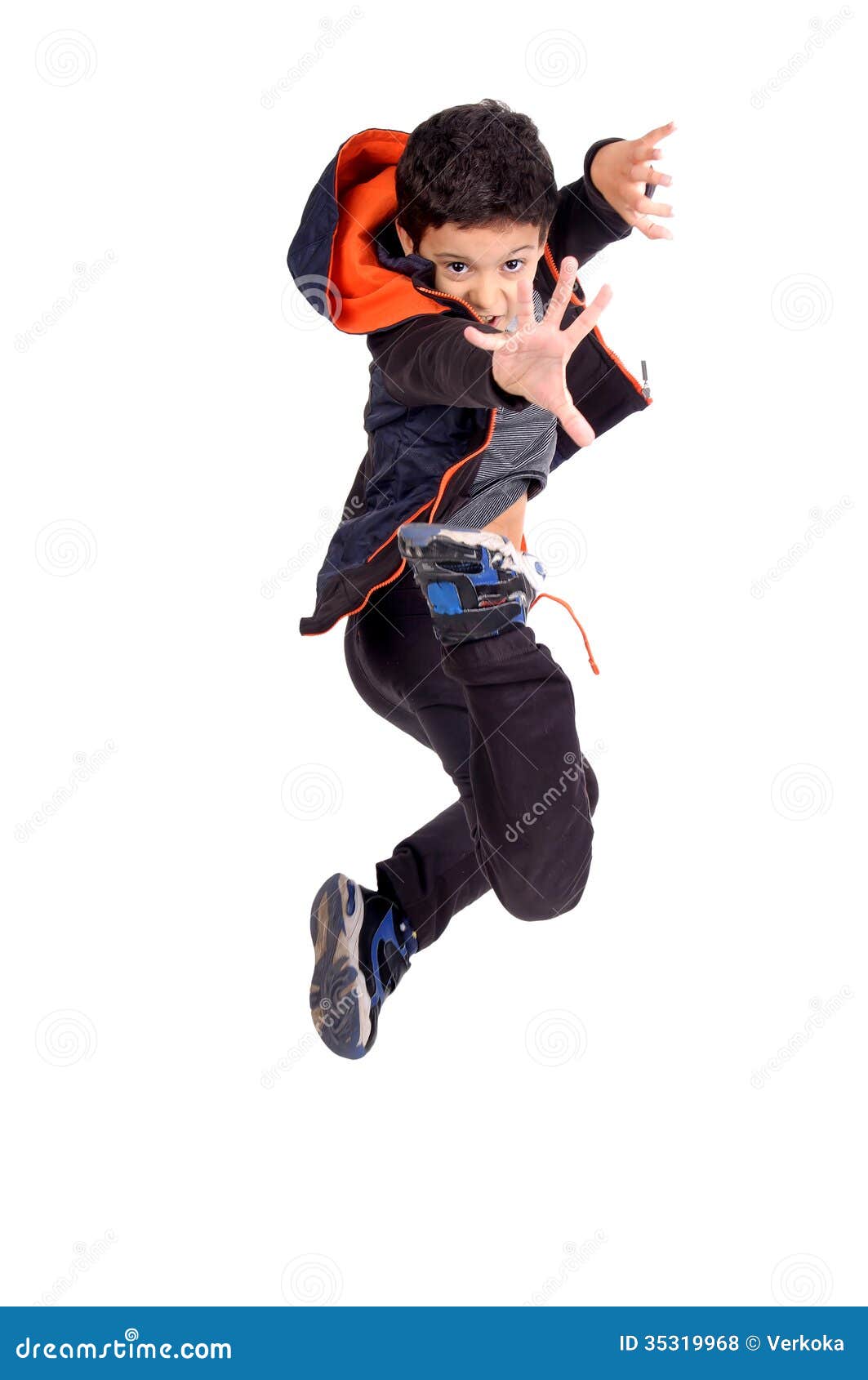 Jump stock photo. Image of kids, joyful, childhood, exercise - 35319968