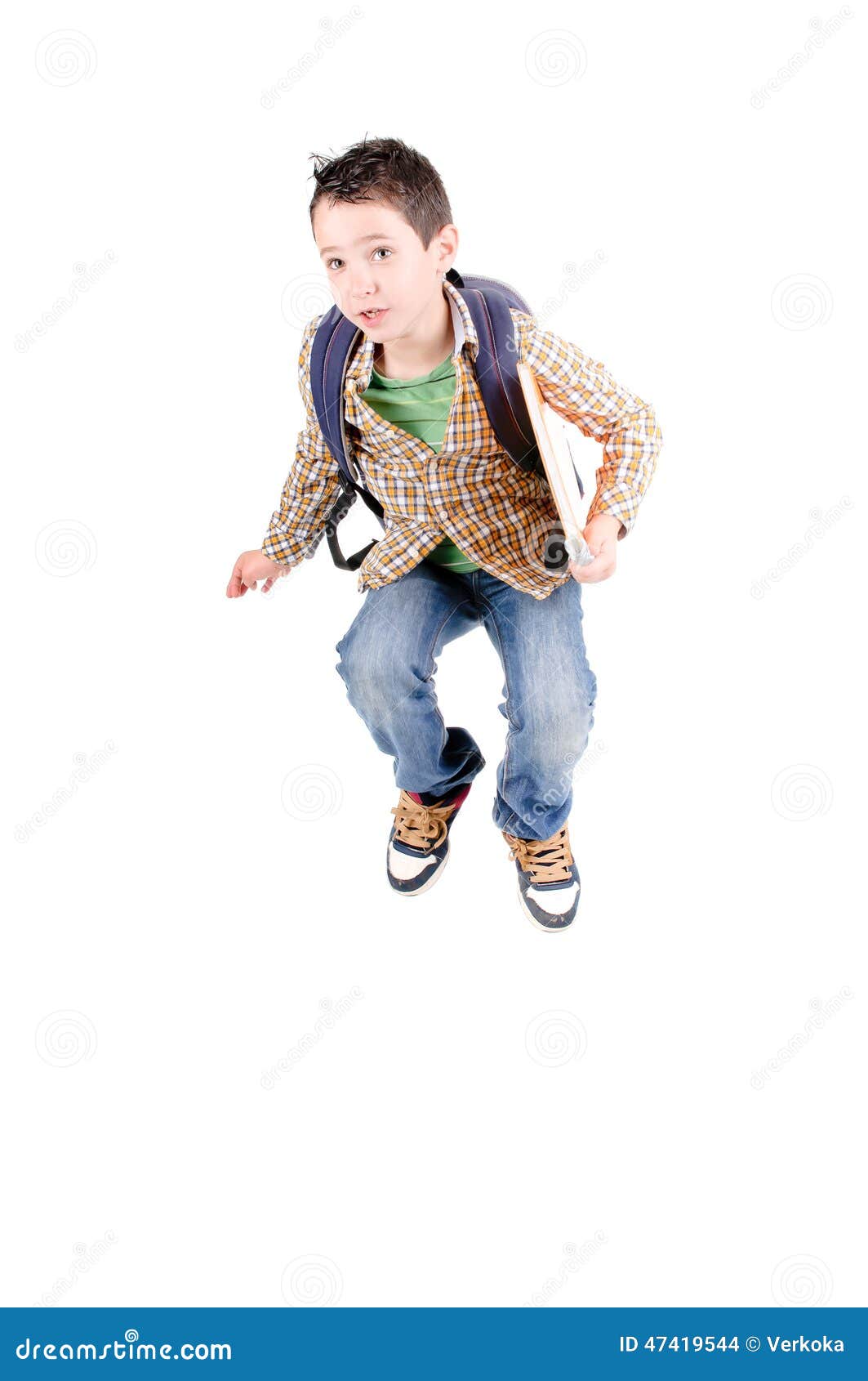 Jump stock photo. Image of moving, children, beautiful - 47419544