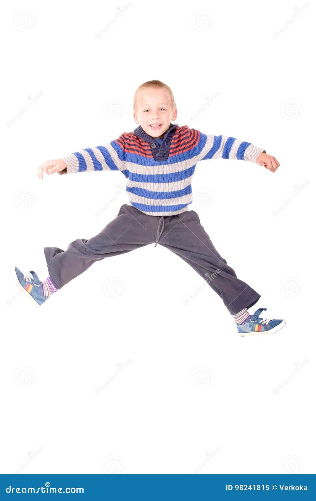 Jump stock image. Image of jump, leap, kids, human, childhood - 98241815