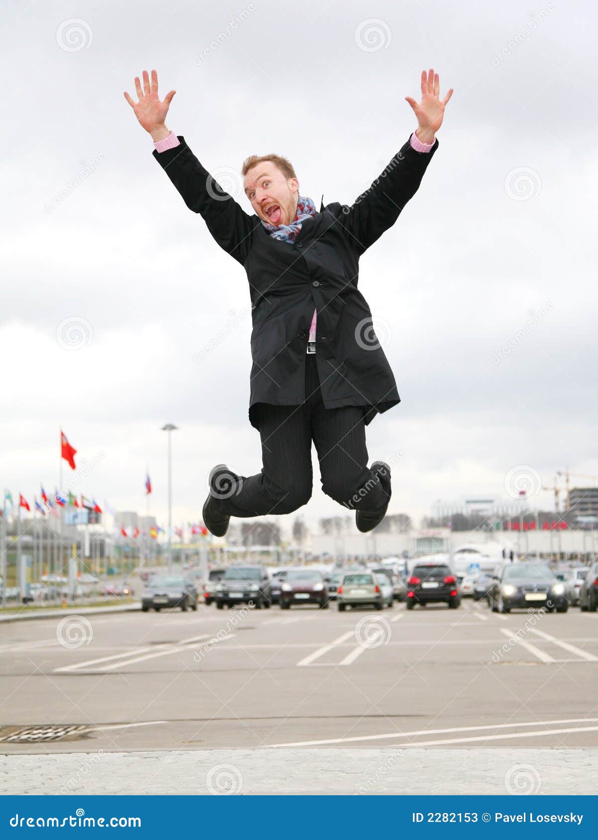 Jump man stock image. Image of adult, activity, long, jump - 2282153