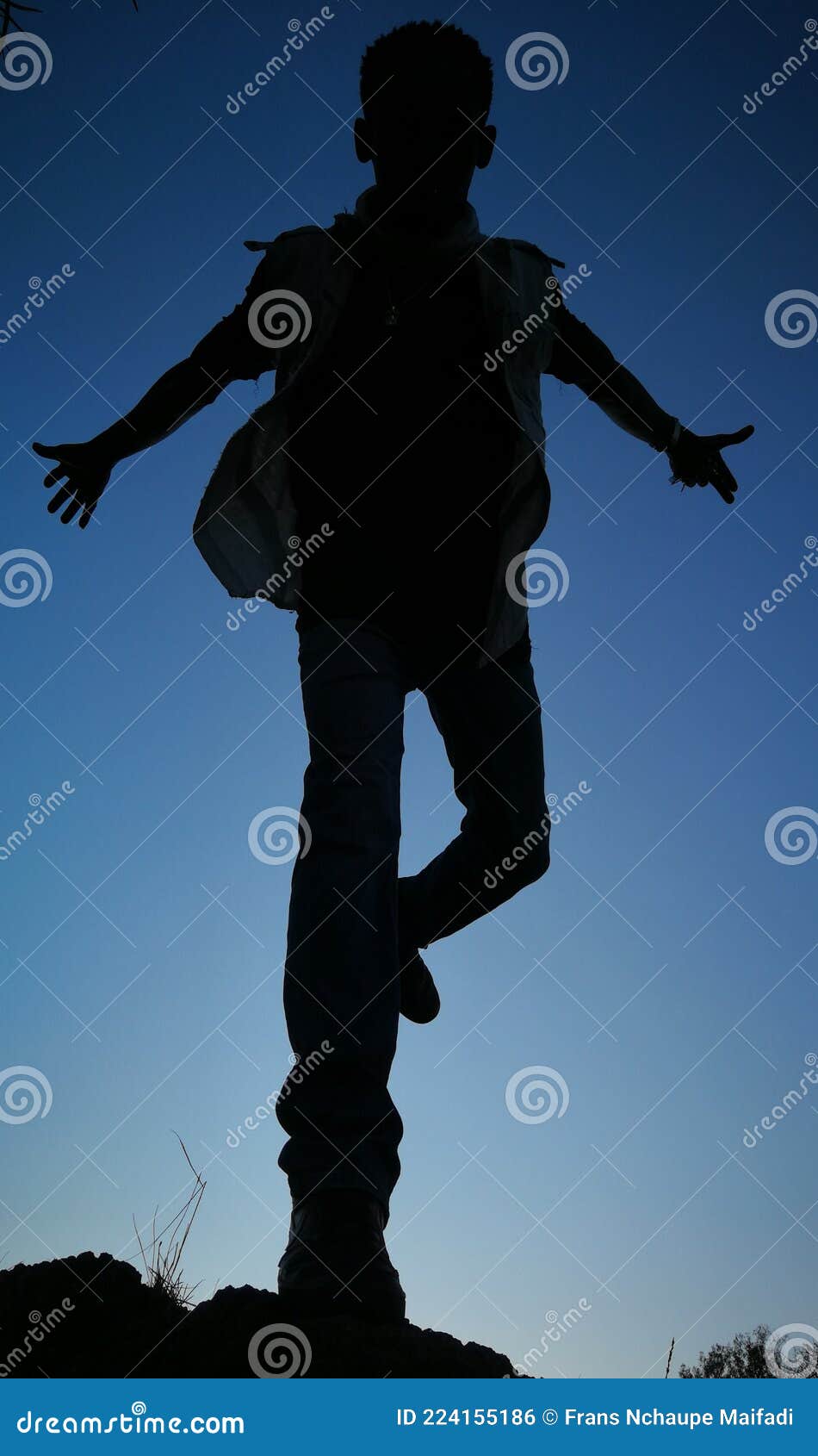 The Jump off stock photo. Image of statue, clothing - 224155186