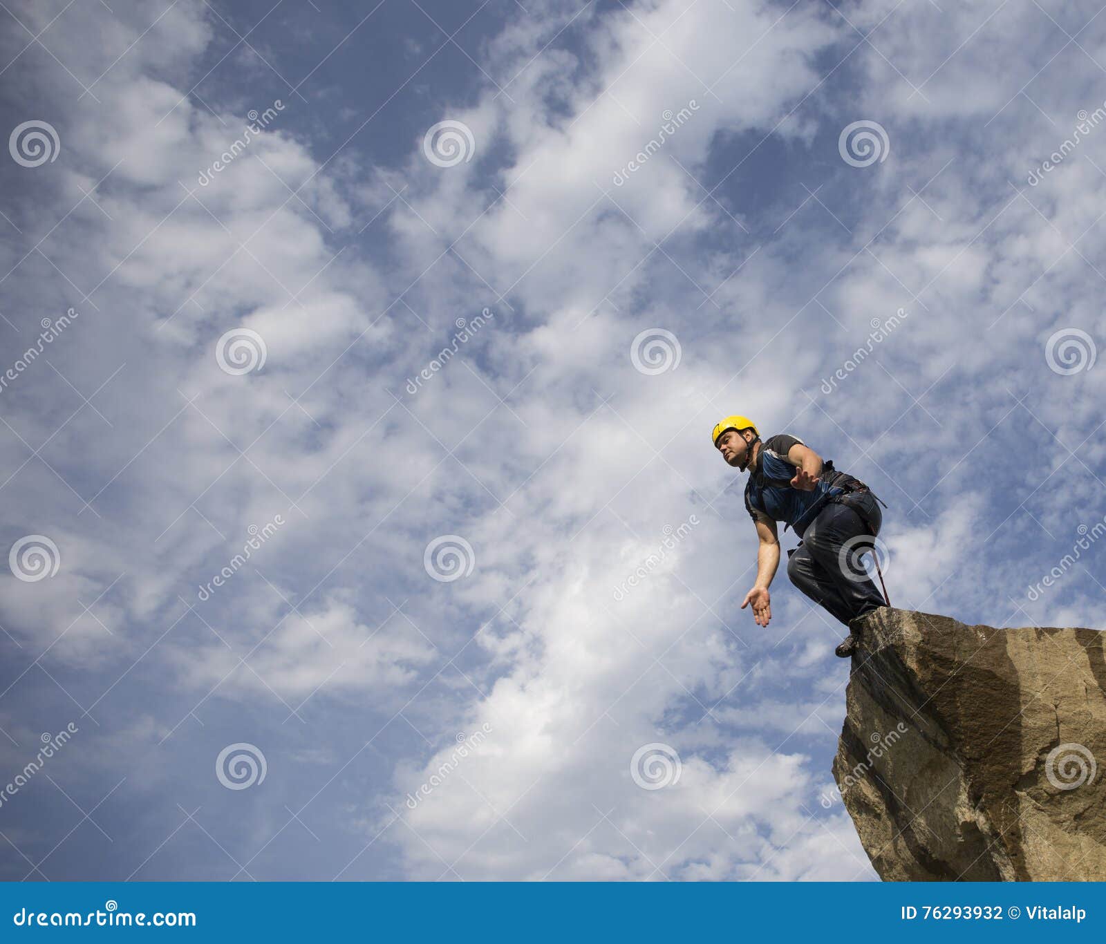 Jumping off cliff desktop wallpaper - kloplegacy