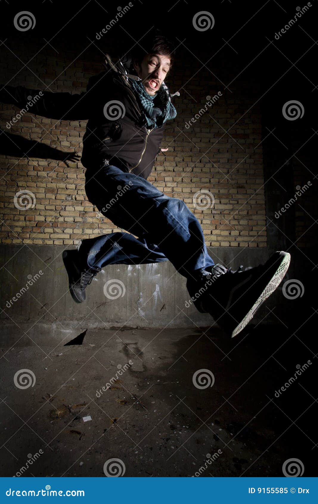 Jump out stock image. Image of escaping, people, concept - 9155585