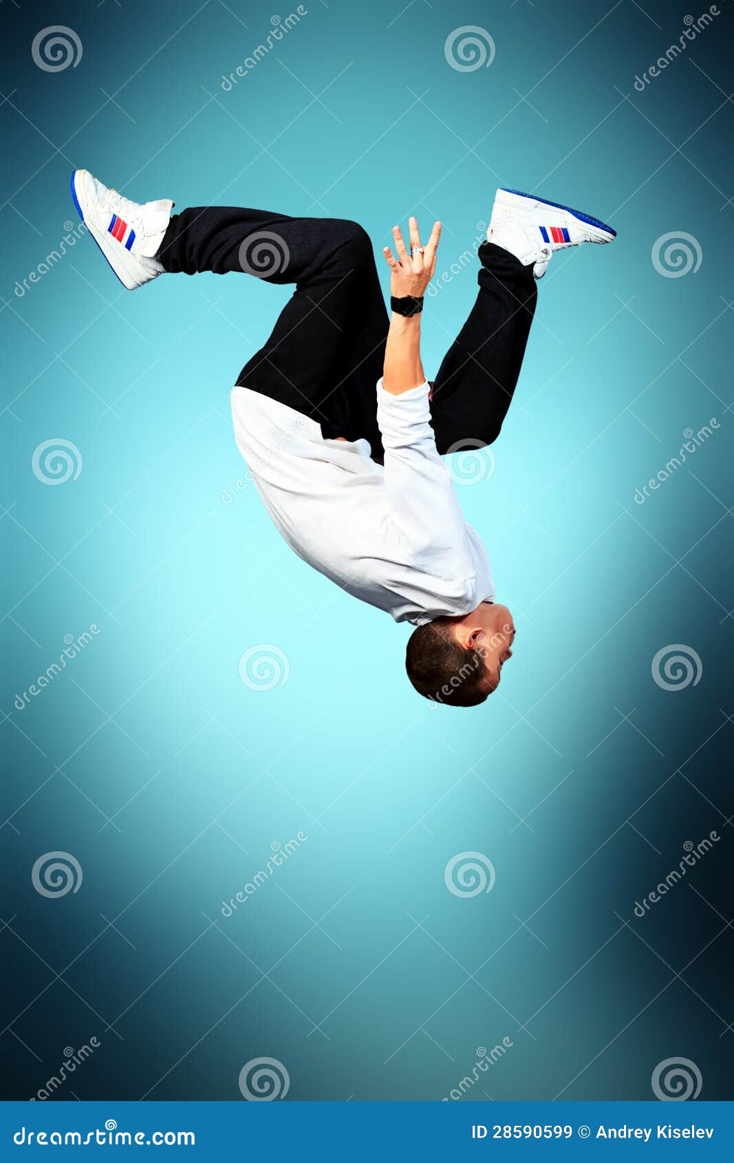 Jump over head stock image. Image of exercise, happy - 28590599