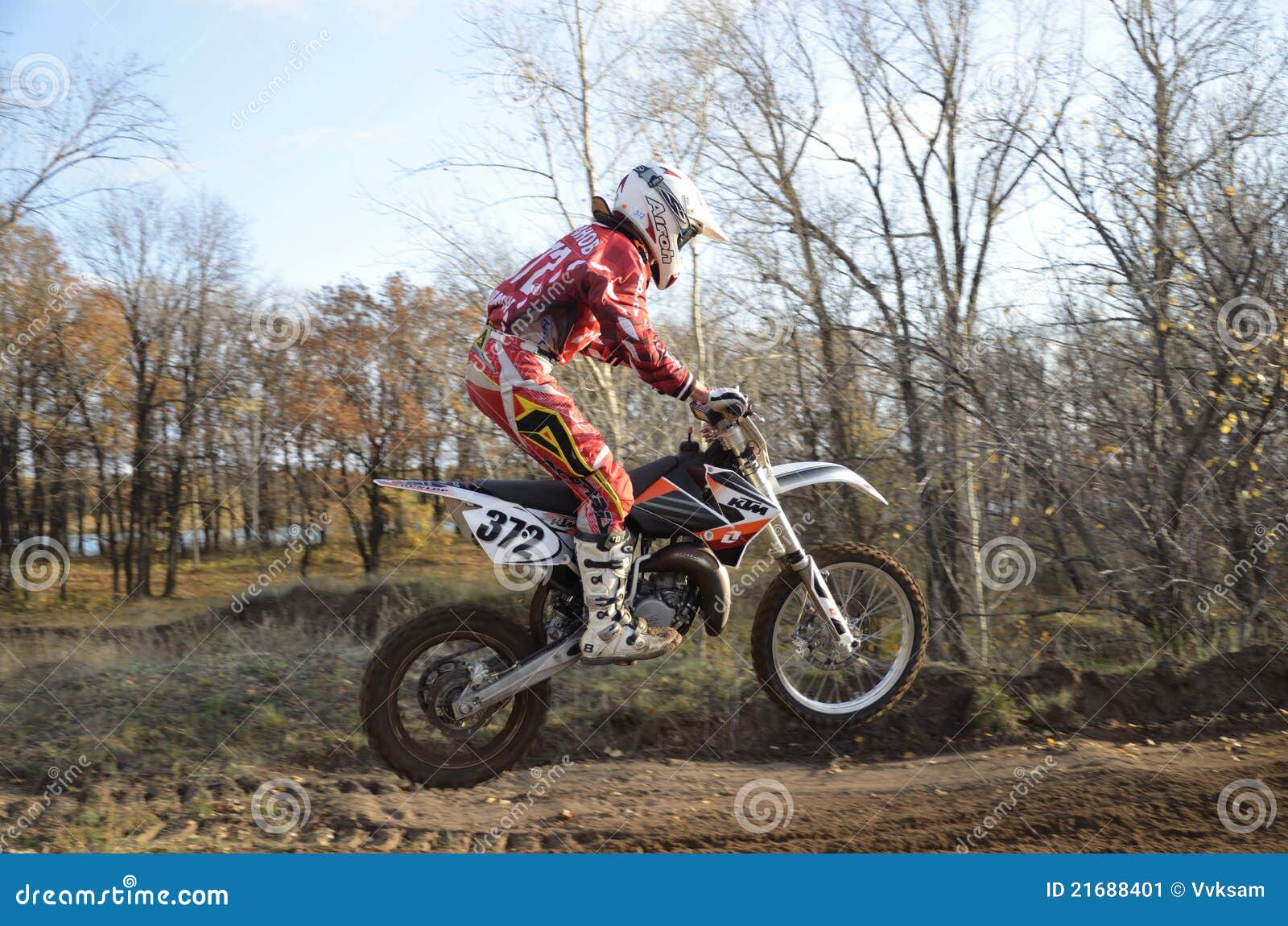 A Jump Rider on a Motorcycle Motocross Editorial Photo - Image of ...