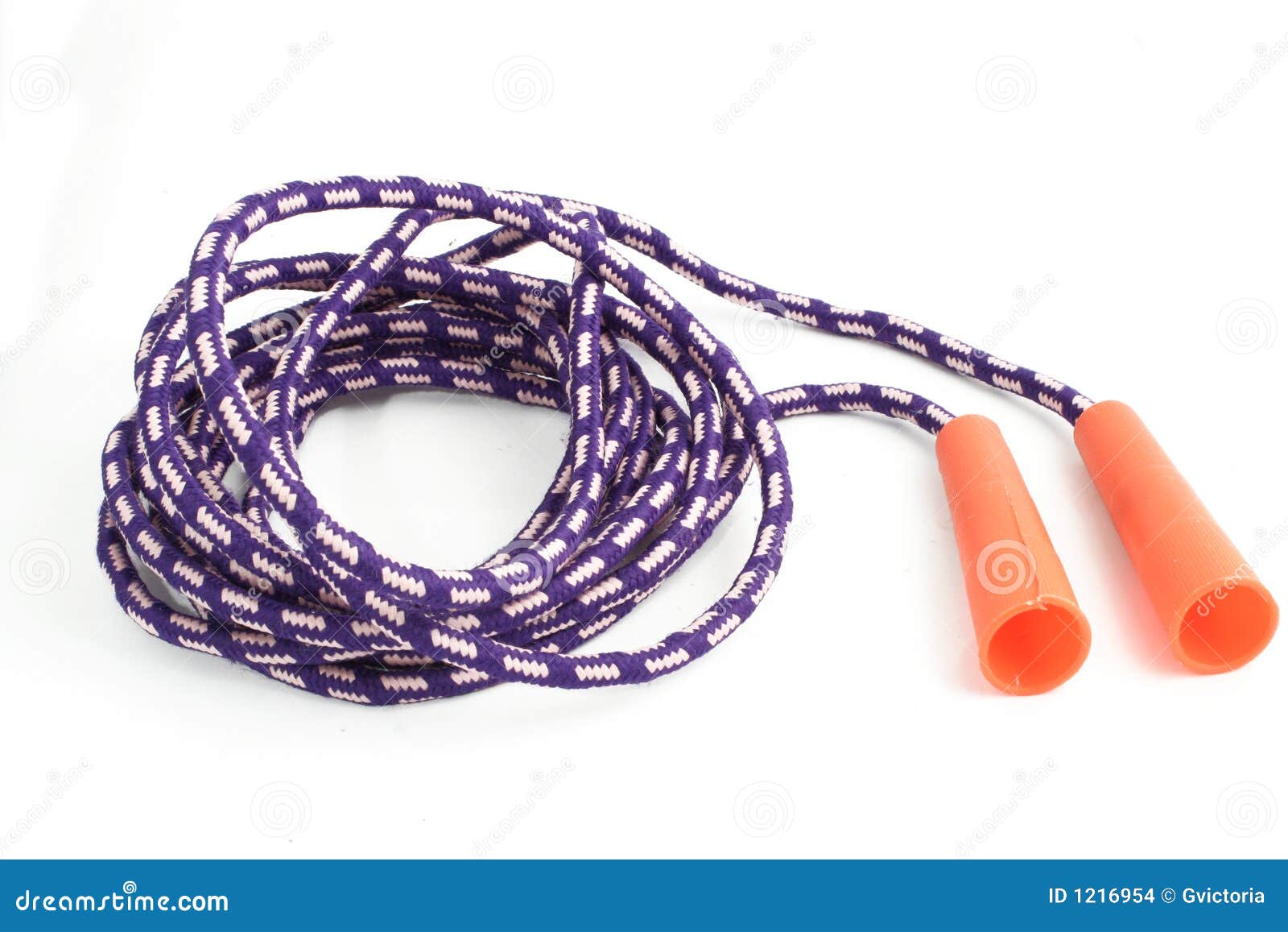 Jump rope stock photo. Image of weightloss, handles, isolated - 1216954
