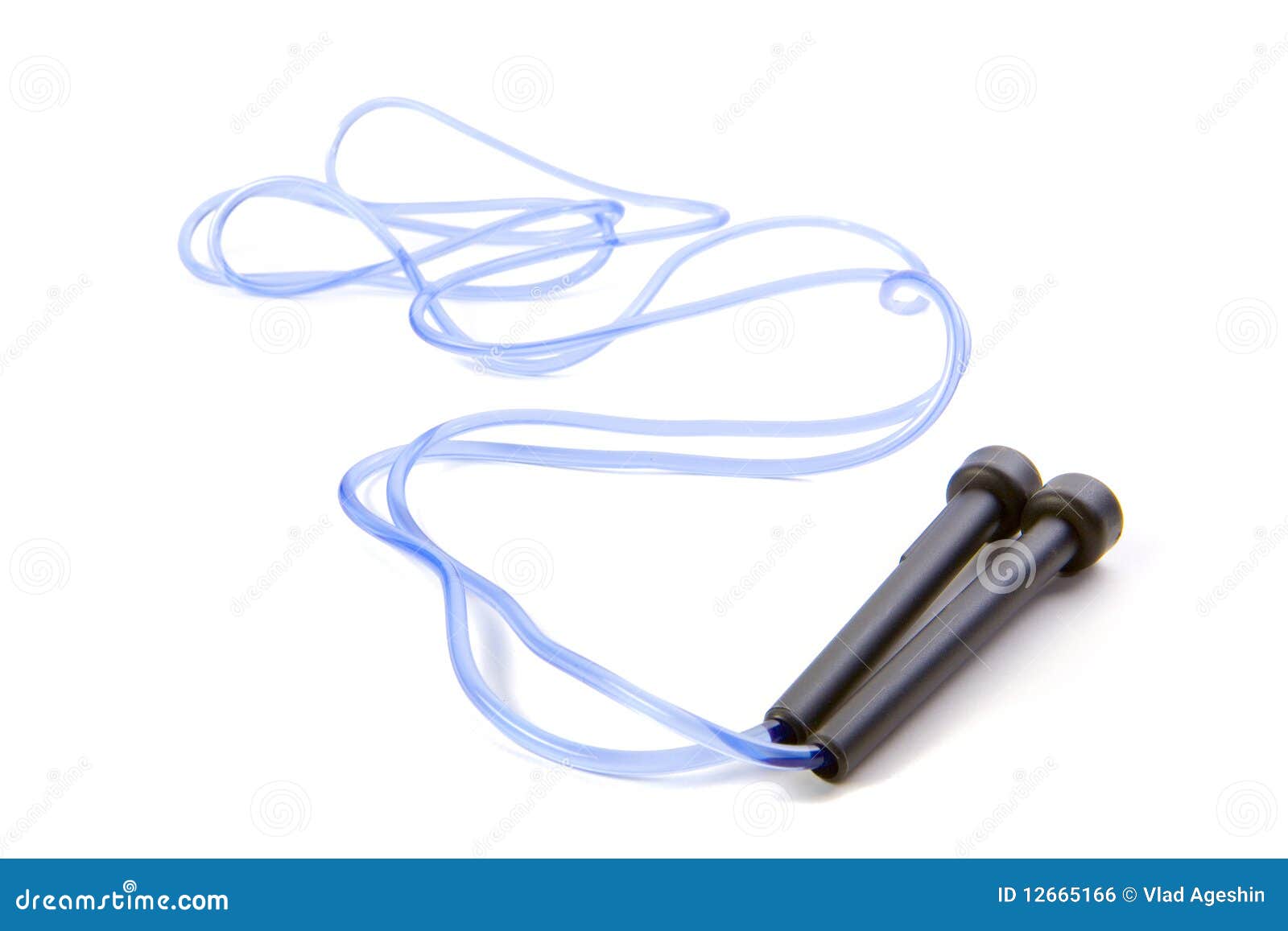 Jump rope stock photo. Image of plastic, handle, rope - 12665166