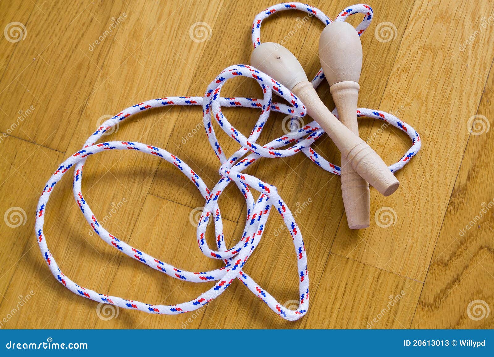 Jump rope stock image. Image of exercise, wood, object - 20613013