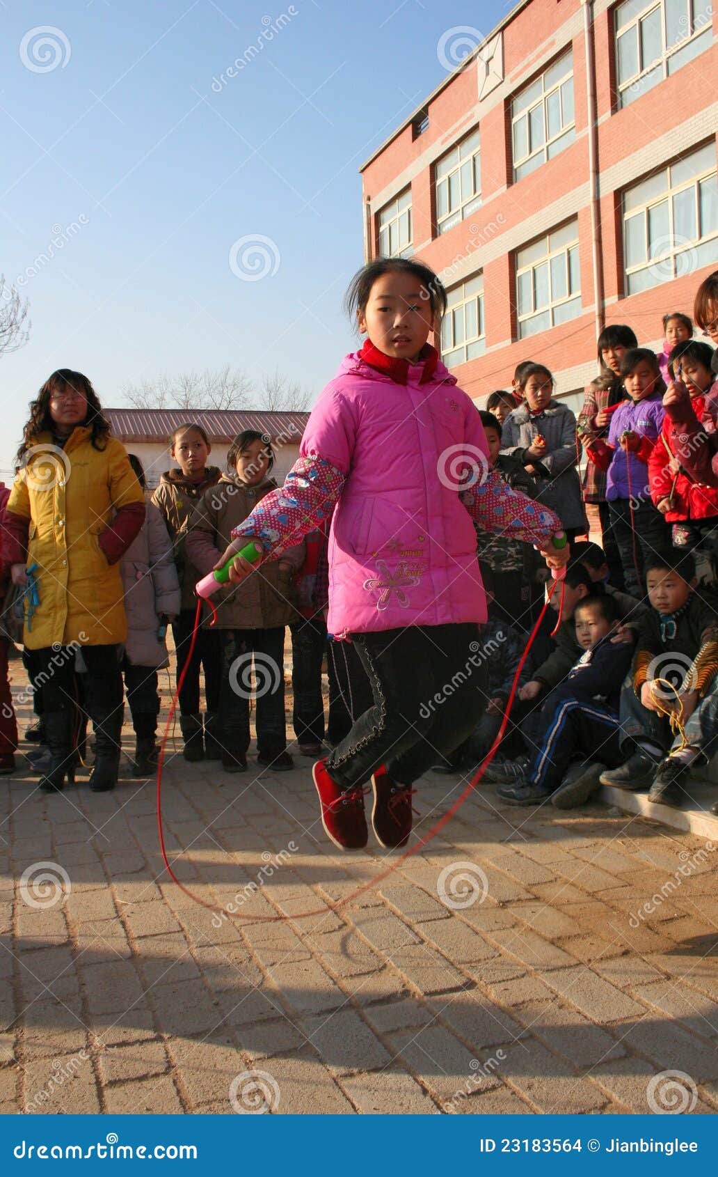 Jump rope competitions editorial stock image. Image of jump - 23183564
